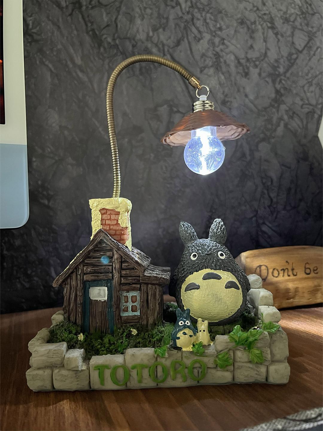 Buy COMICSENSE My Neighbor Totoro Anime Forest Spirit House Table Lamp ...