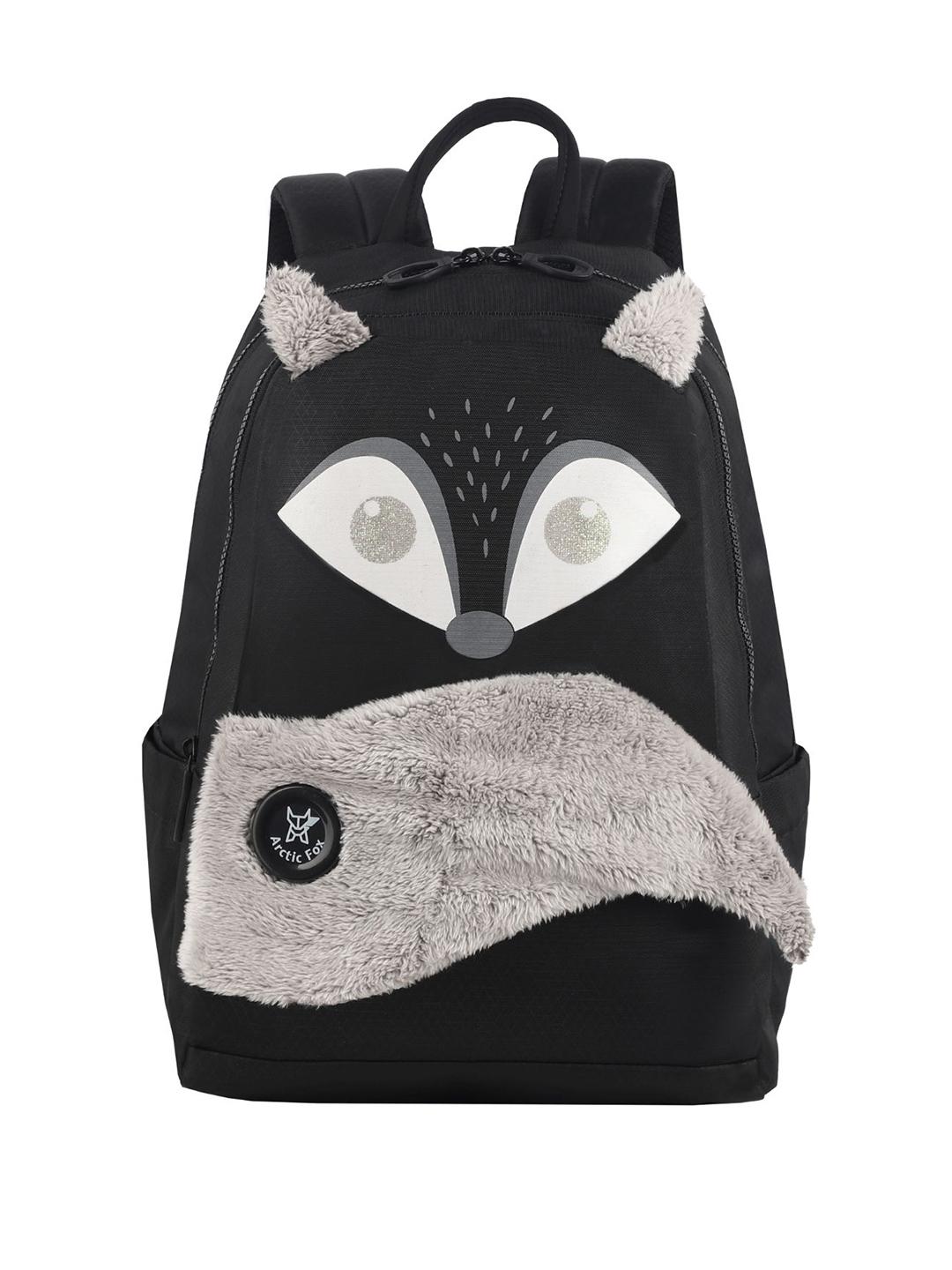 Buy Arctic Fox Kids Graphic Printed Backpack With Compression Straps ...