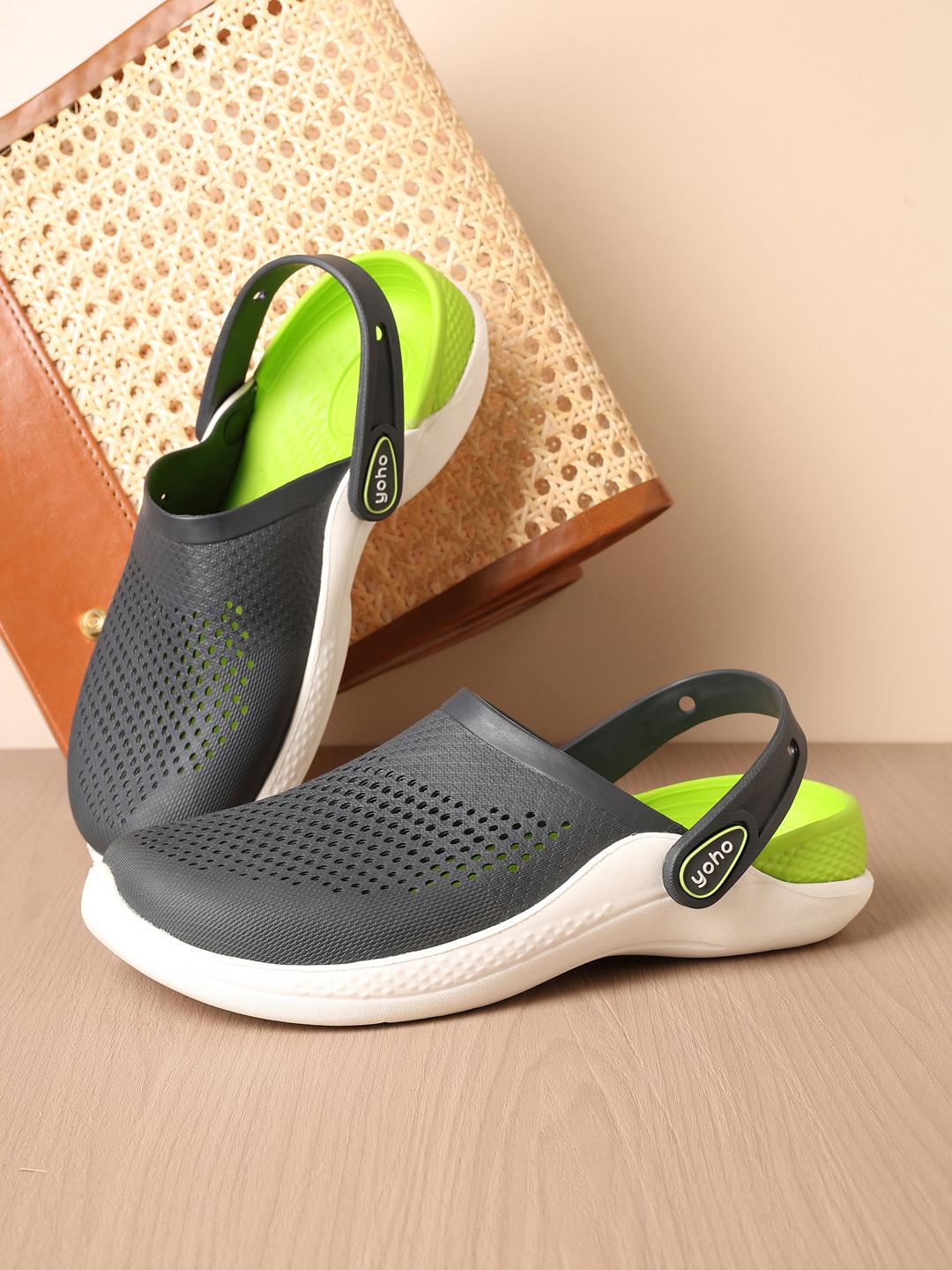 Buy Yoho Men Clogs Flip Flops - Flip Flops for Men 34623989 | Myntra