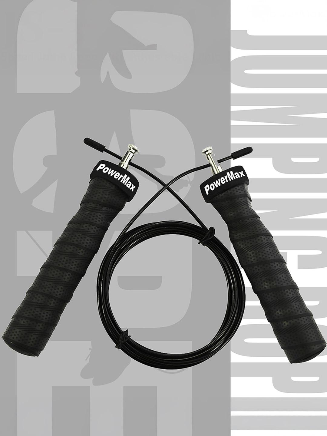 Buy PowerMax Fitness JS 3 Skipping Jump Rope With Adjustable Cable ...