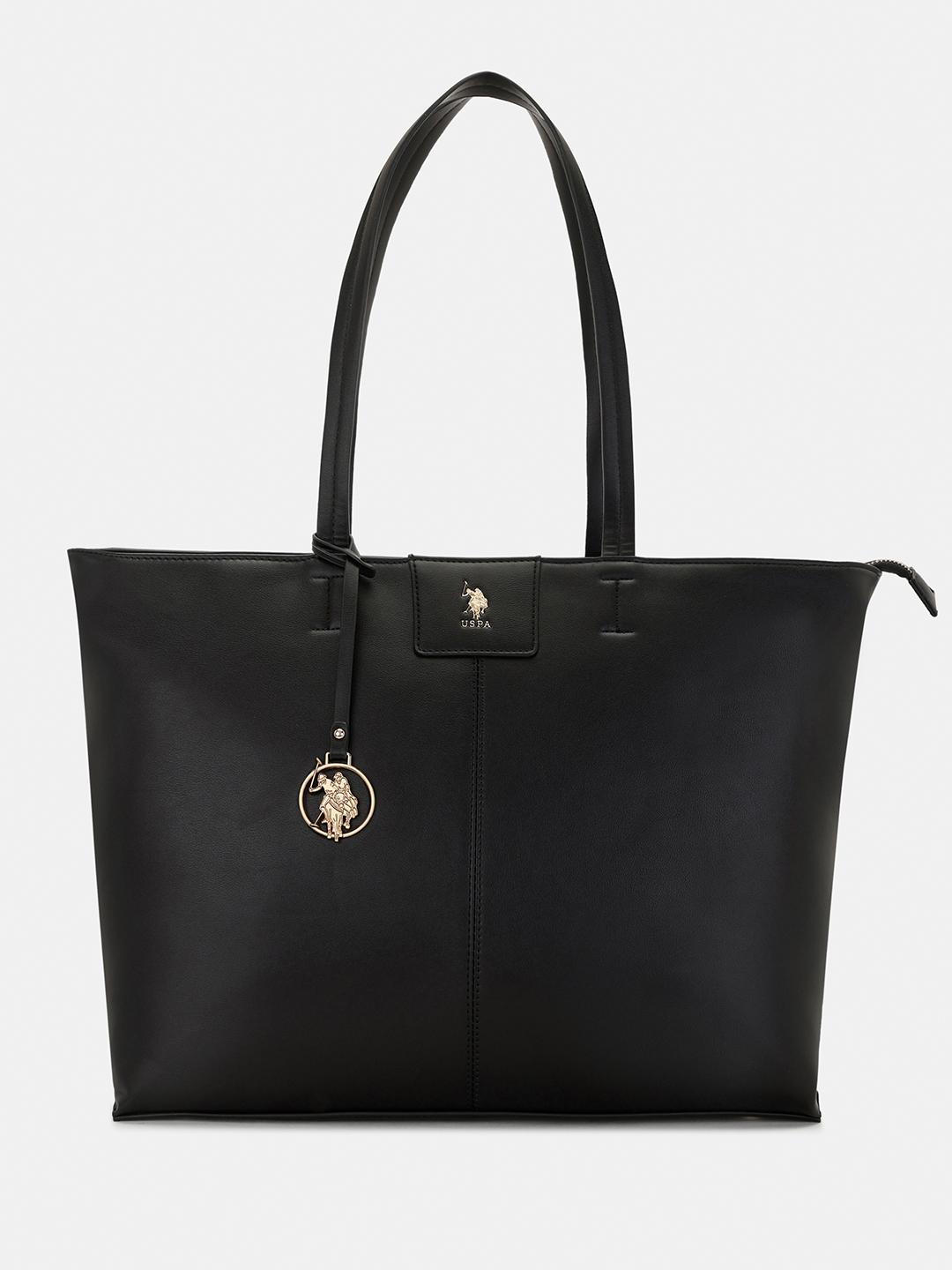 Buy U.S. Polo Assn. Women Structured Tote Bag - Handbags for Women ...