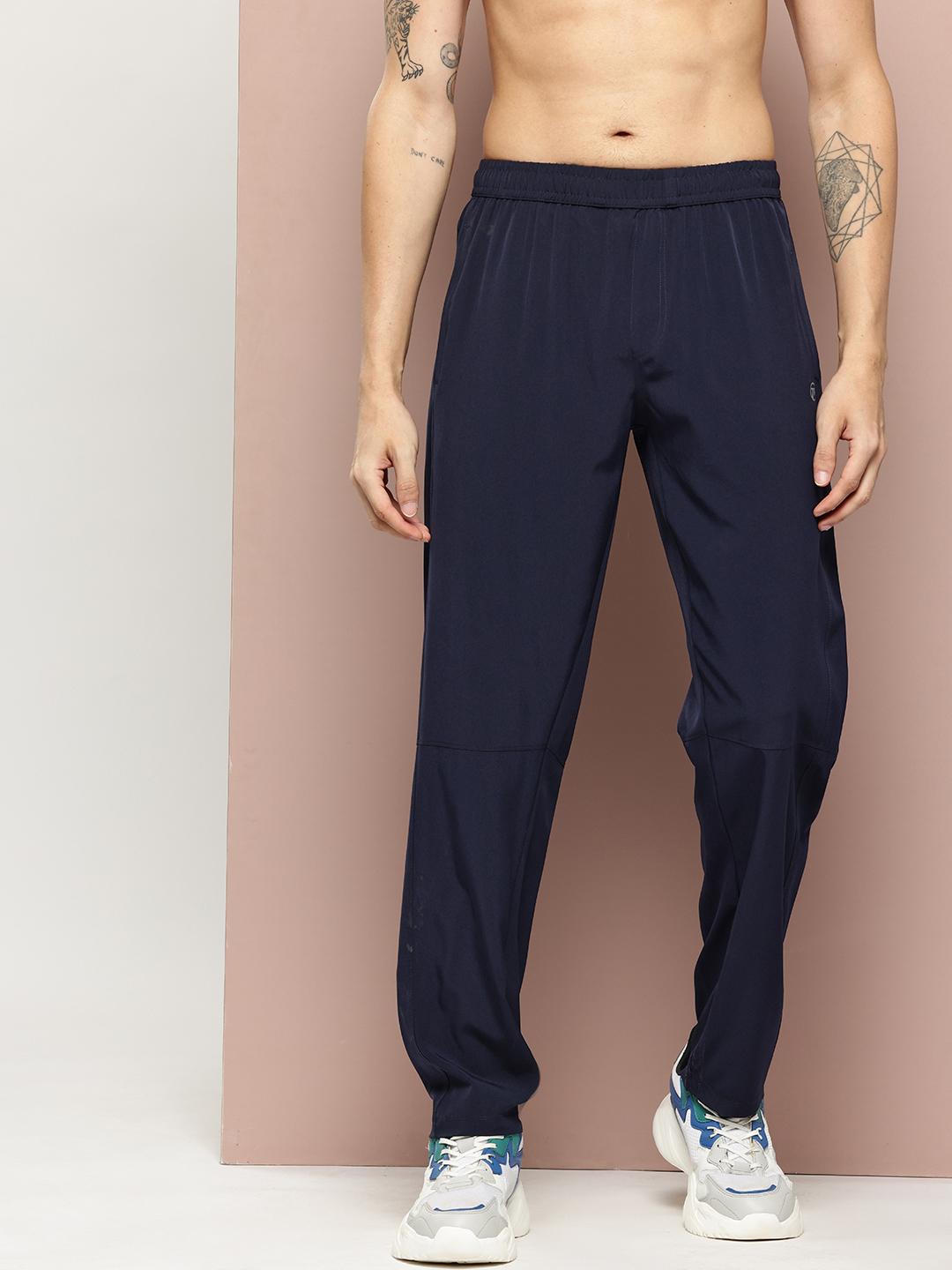 Buy TURNFIT Men Straight Fit Running Track Pants - Track Pants for Men ...