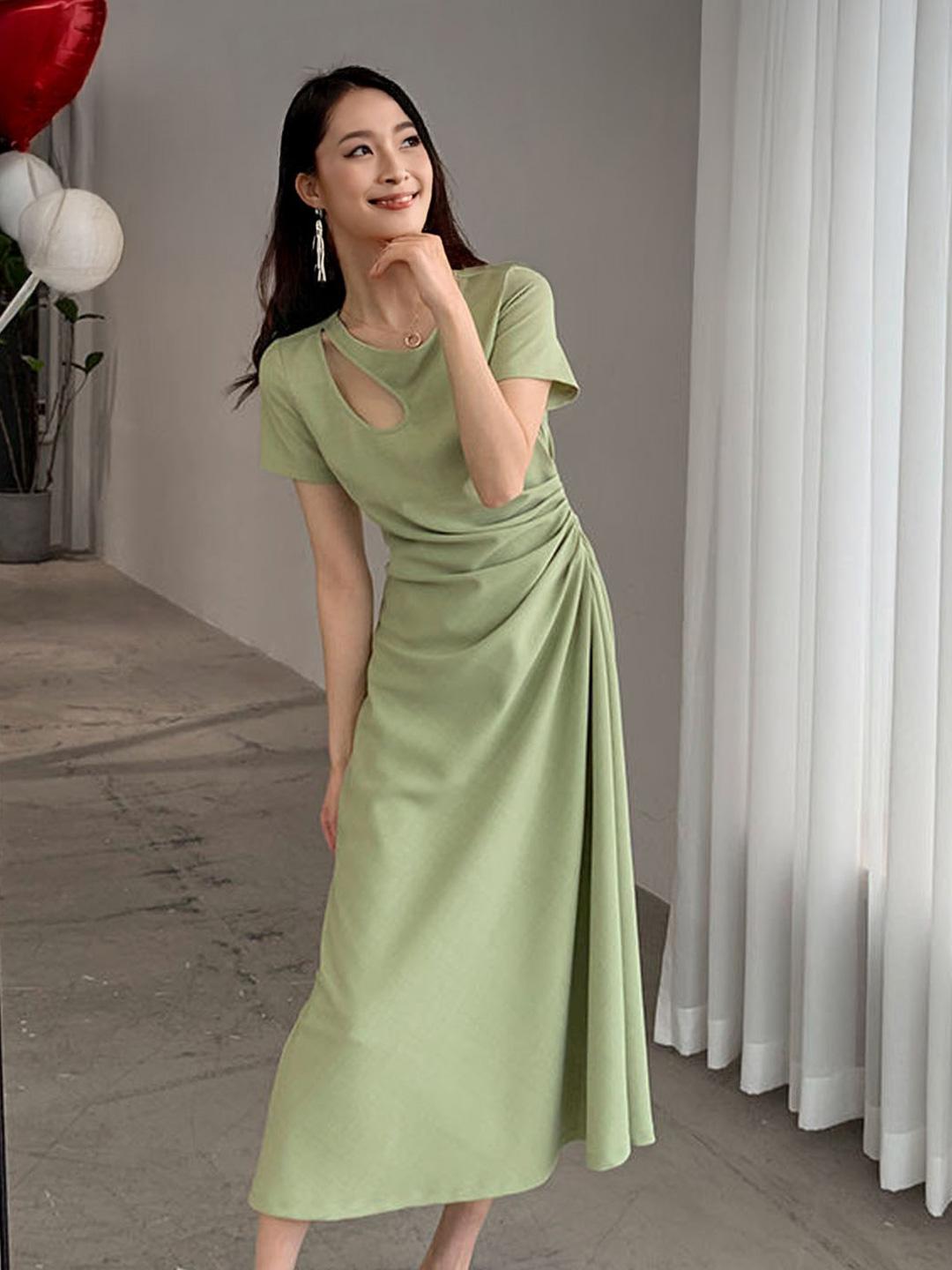 Buy StyleCast Women A Line Midi Dress - Dresses for Women 34772366 | Myntra