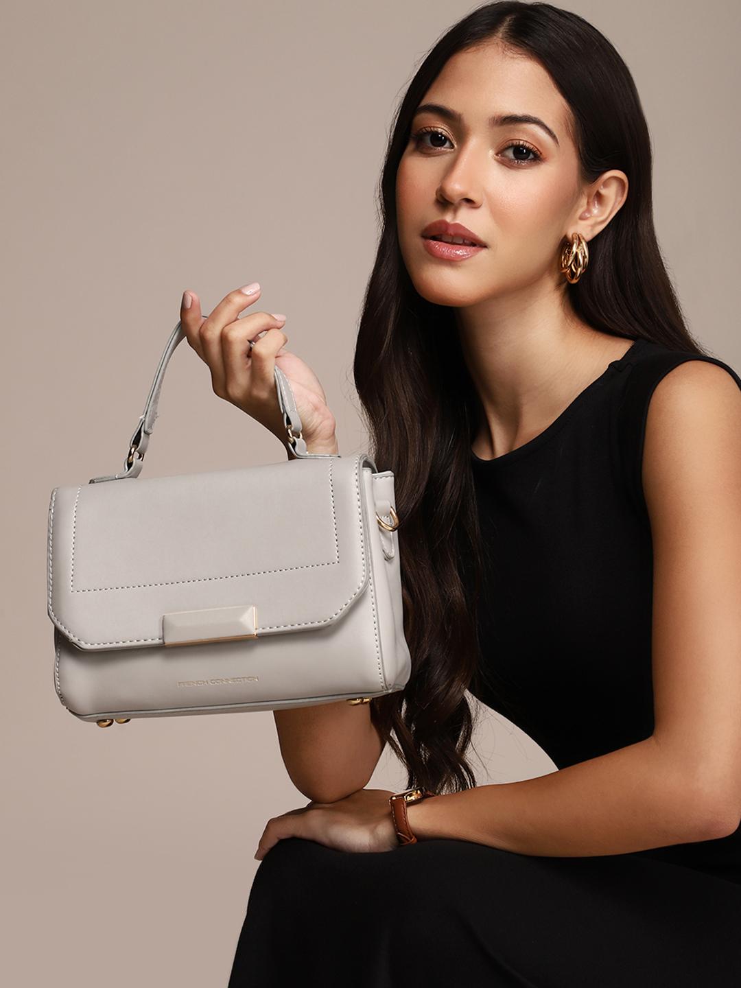 Buy French Connection Structured Satchel - Handbags for Women 34797688 ...