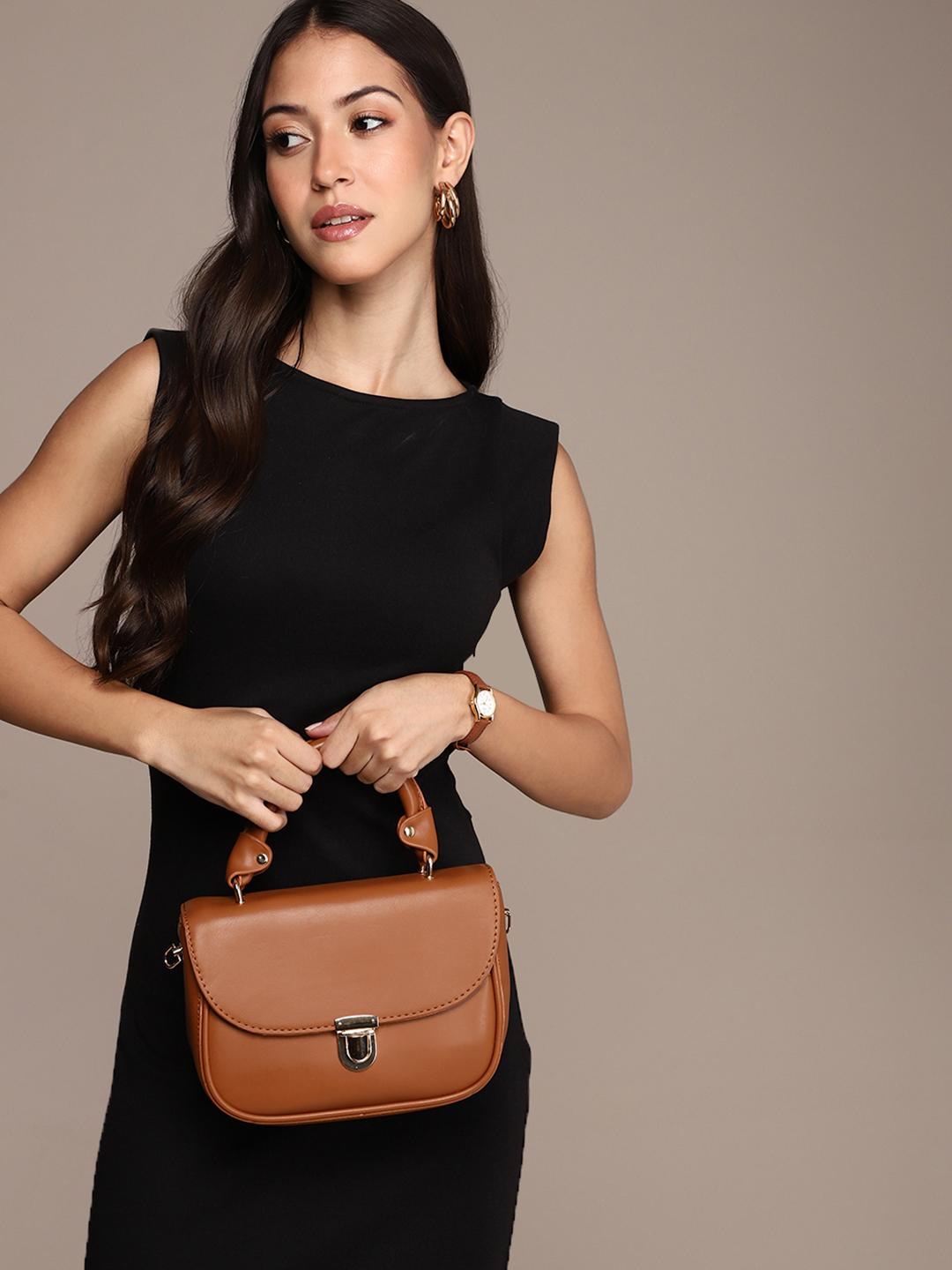 Buy French Connection Structured Satchel - Handbags for Women 34797694 ...