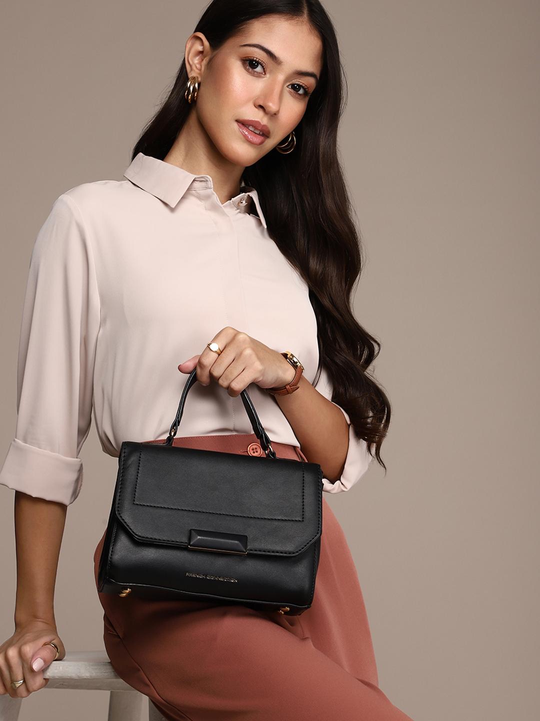 Buy French Connection Structured Satchel - Handbags for Women 34797695 ...