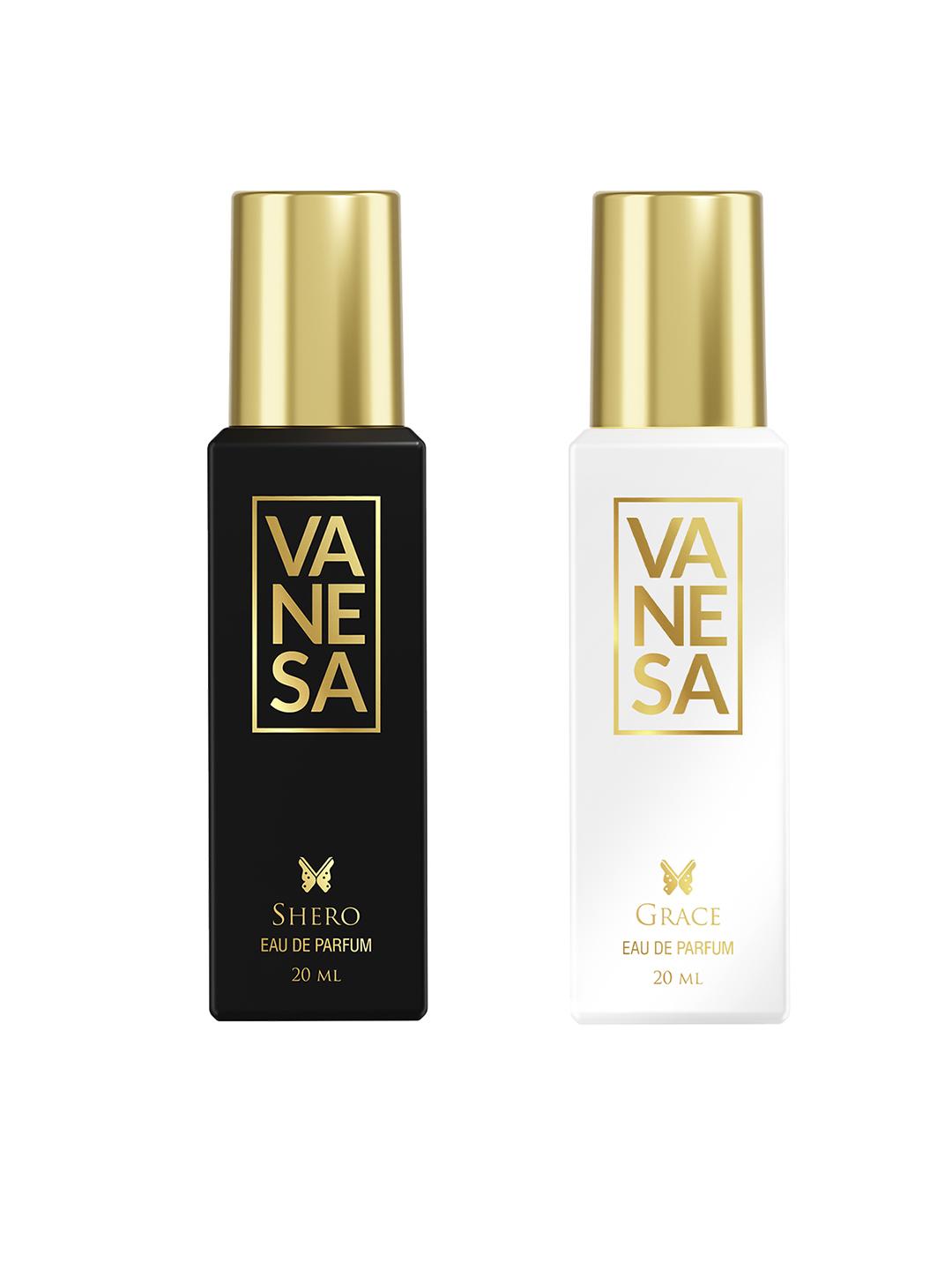 Buy Vanesa Women Pack Of 2 Grace & Shero Long Lasting Eau De Parfum ...