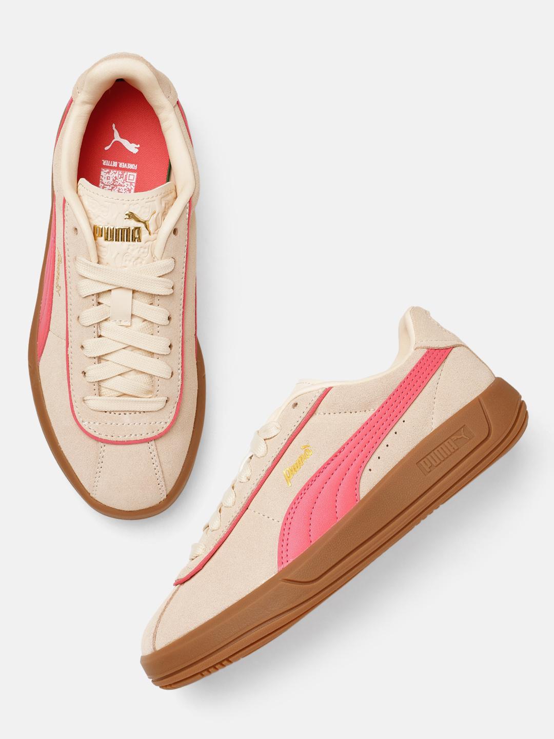 Buy Puma Women Club Klassika Suede Sneakers - Casual Shoes for Women ...