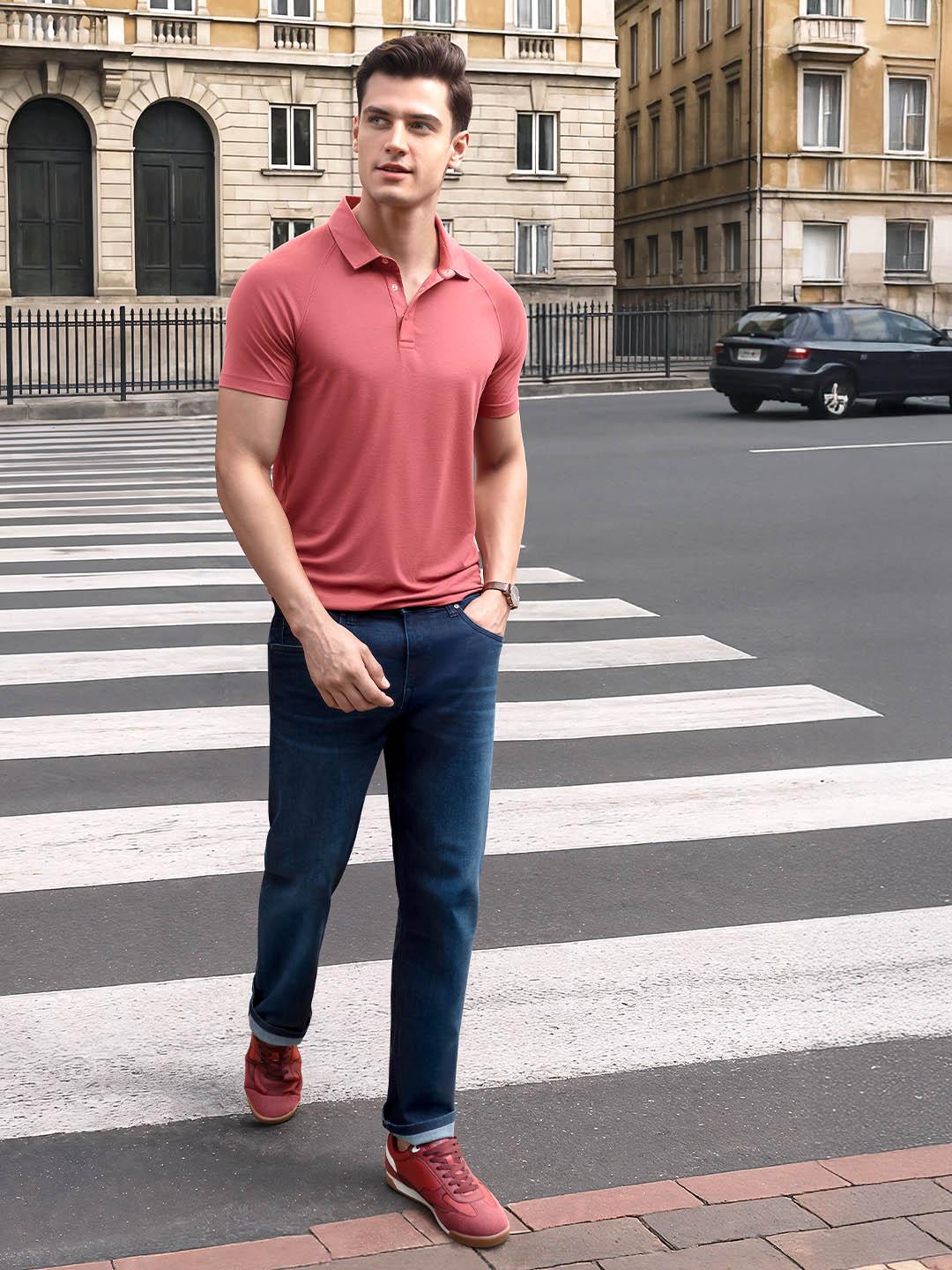 Buy AD By Arvind Urban Pause Comfort Slim Fit Jeans - Jeans for Men ...