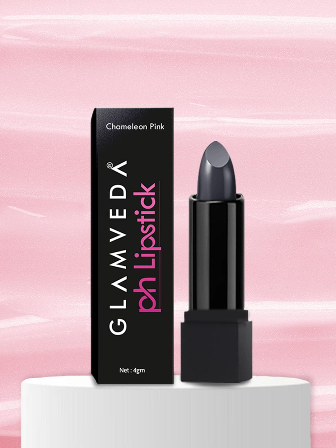 Buy GLAMVEDA Colour Changing Black Ph Lipstick With Glossy Pink Payoff ...