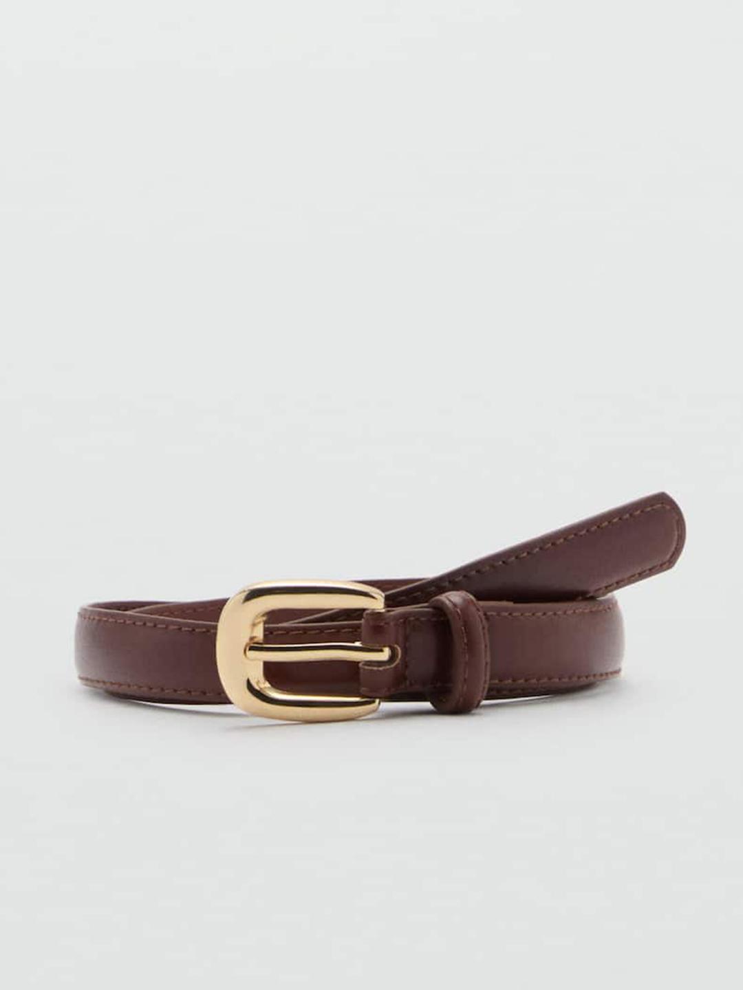 Buy MANGO Women Solid Belt - Belts for Women 35017924 | Myntra