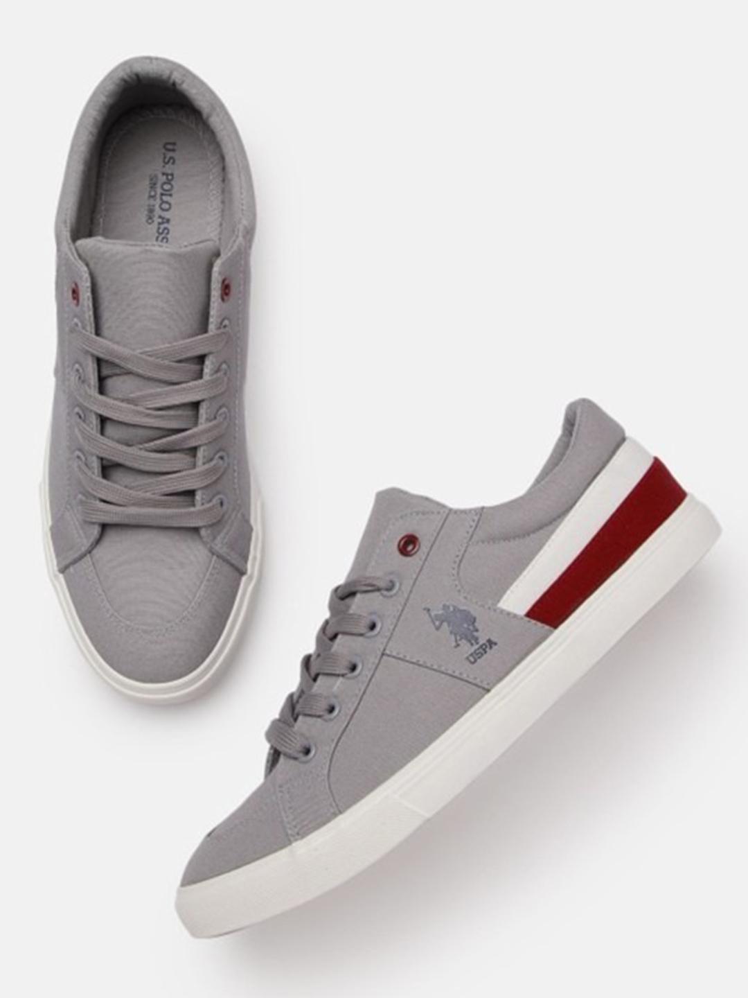 Buy U.S. Polo Assn. Clarkin Men Lace Ups Round Toe Sneakers - Casual ...