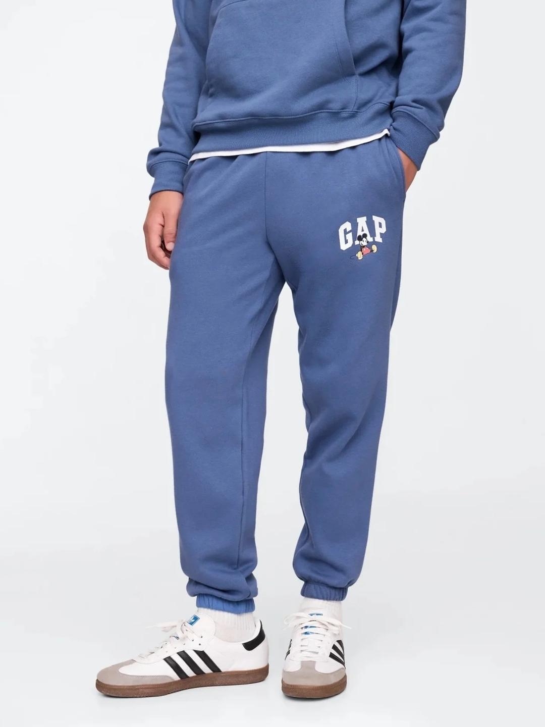 Buy GAP Men Logo Printed Mid Rise Joggers - Track Pants for Men ...