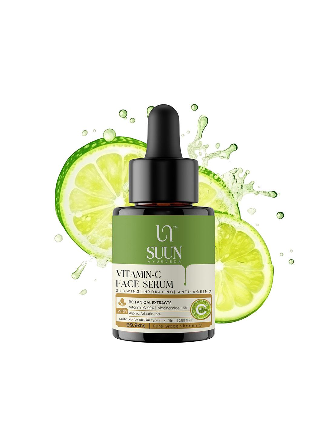 Buy SUUN AYURVEDA Vitamin C Face Serum 15 Ml - Serum And Gel for Unisex ...