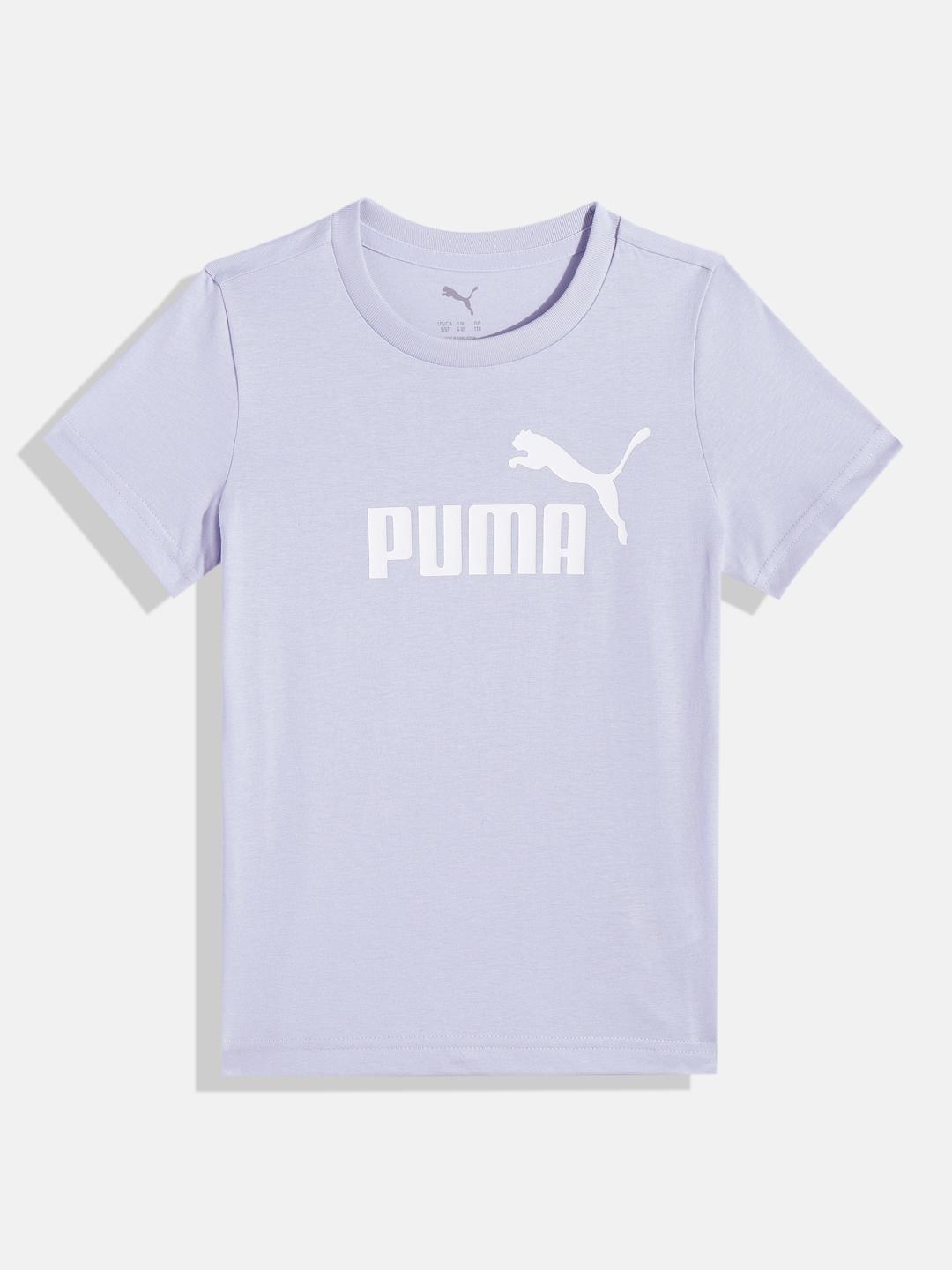 Buy Puma Kid's ESS No. 1 Logo Pure Cotton Tee - Tshirts for Boys ...