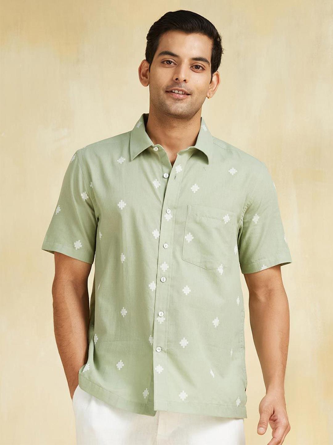 Buy Fabindia Men Casual Shirt - Shirts for Men 35170408 | Myntra