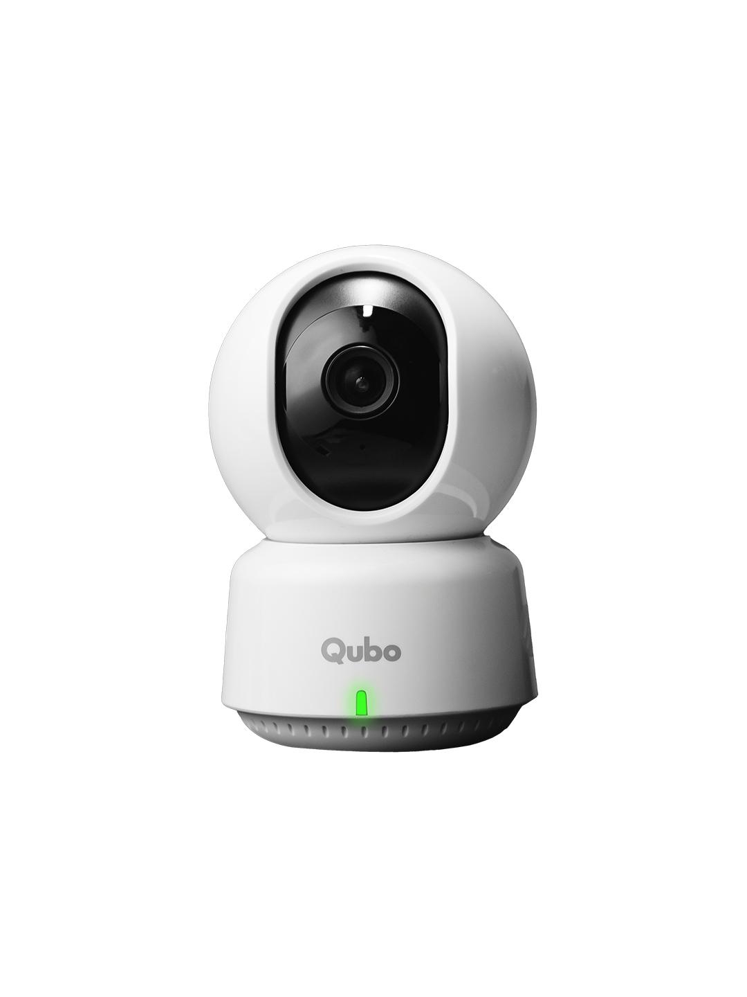 Buy QUBO White 360 3MP Smart Security Camera - Security Camera for ...