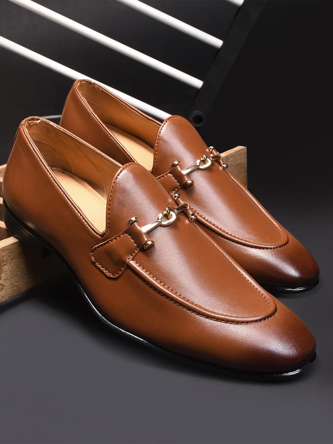 Buy WAVE WALKER COMMAND Men Horsebit Loafers - Casual Shoes for Men ...