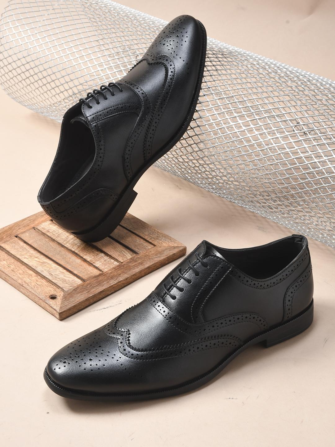 Buy WAVE WALKER Men Formal Brogues Shoes - Formal Shoes for Men ...