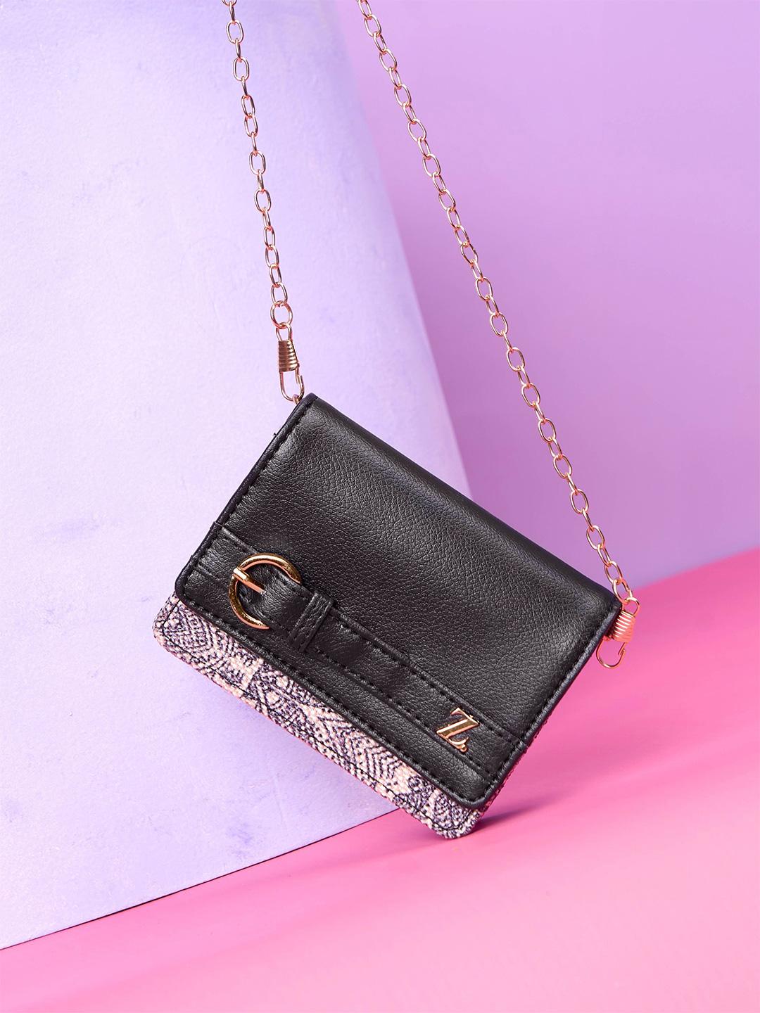 Buy Alt By Zouk Colaba Shirin Printed Demi Mini Sling Bag - Handbags ...