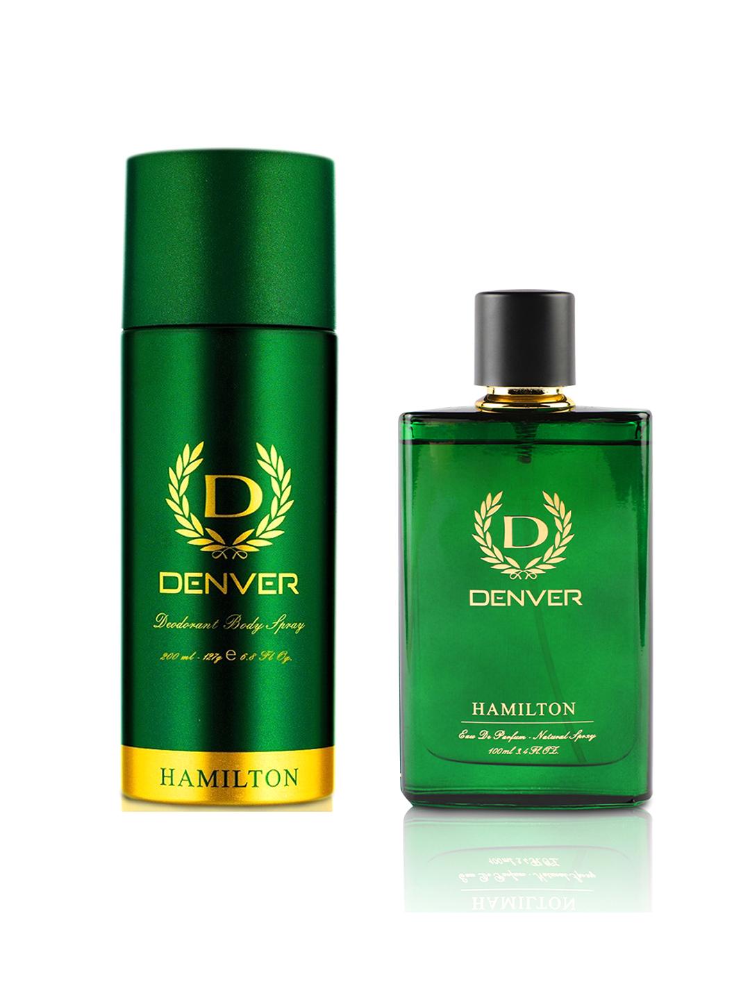 Buy Denver Men Hamilton Fragrance Combo Eau De Parfum 100ml + Deodorant ...