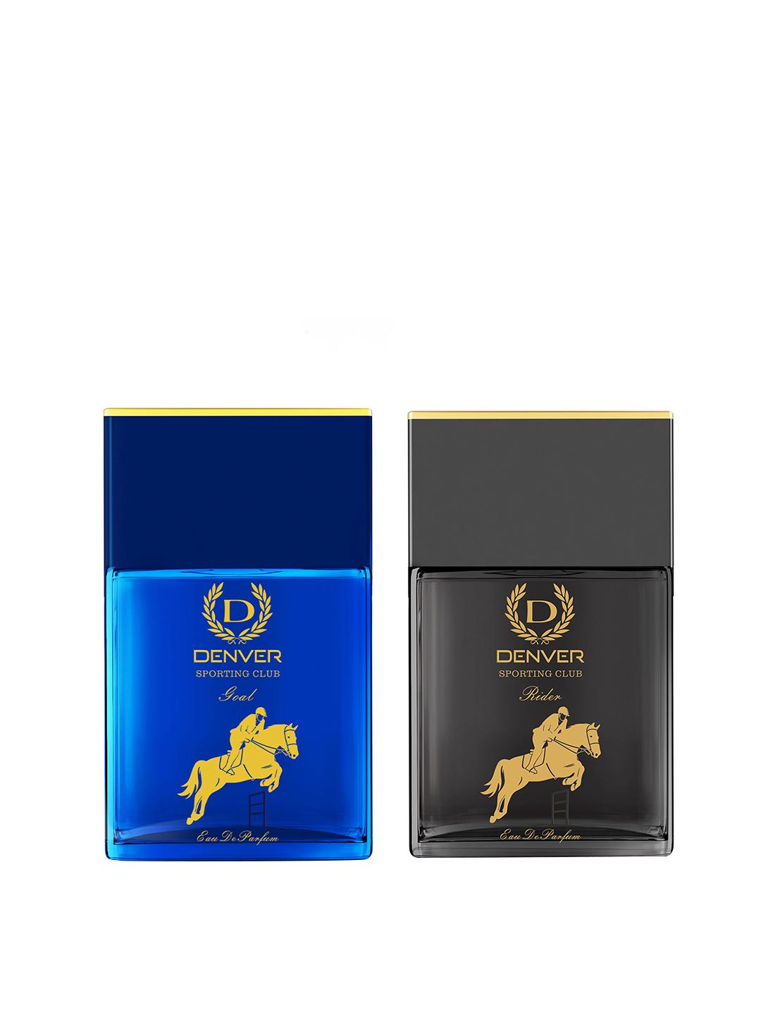 Buy Denver Men Set Of 2 Sporting Club Eau De Parfum 70ml Each Rider ...