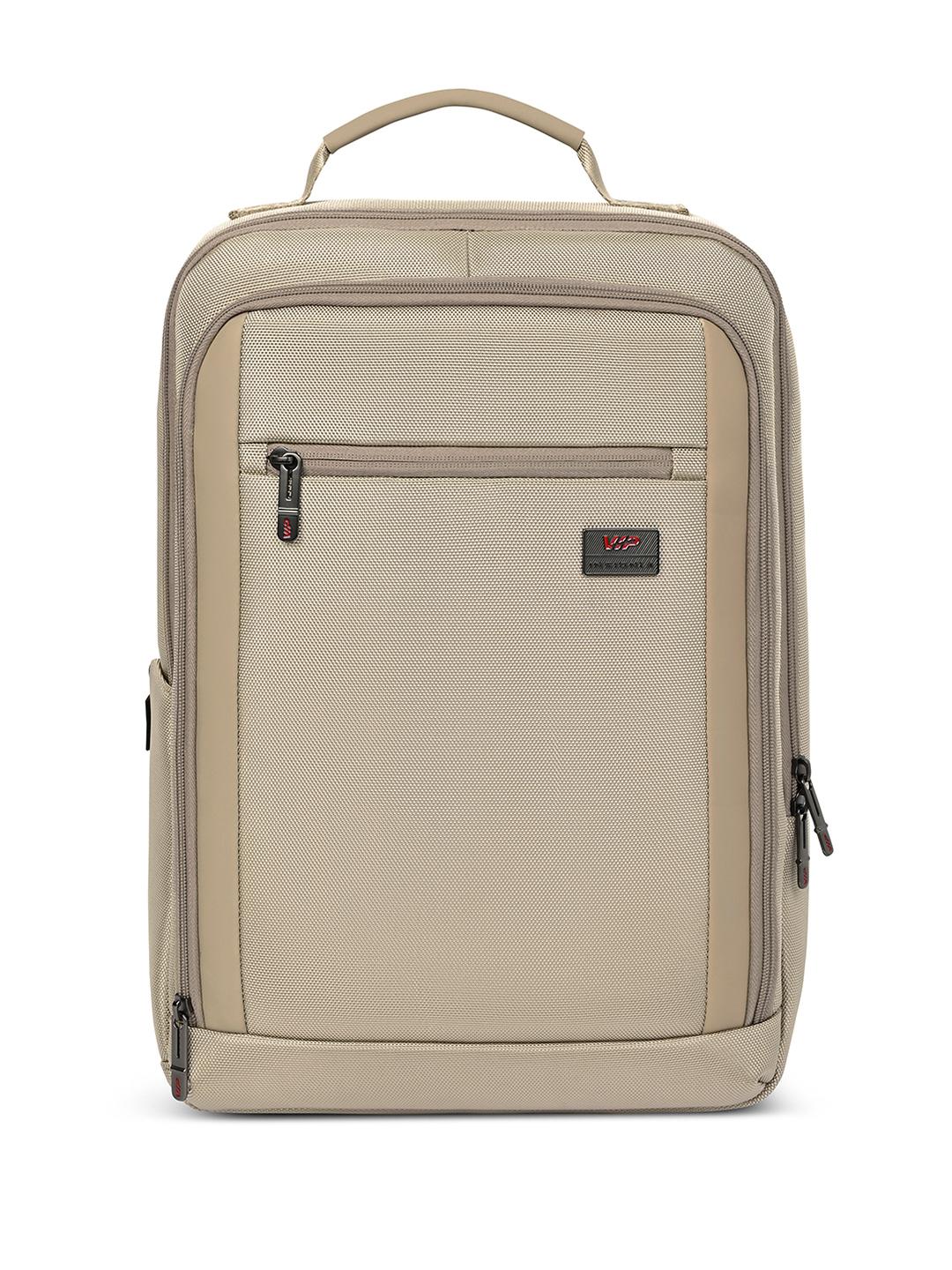 Buy VIP Unisex VOGUE Beige 17 Inch Laptop Compartment 5L Expander ...