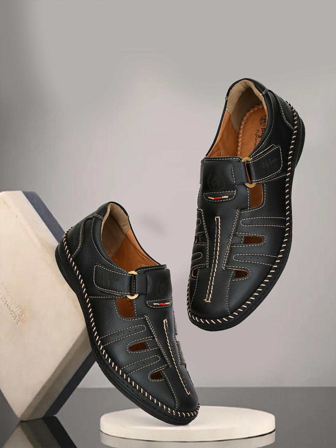 Buy Big Boon Men Shoe Style Sandals - Sandals for Men 35506277 | Myntra