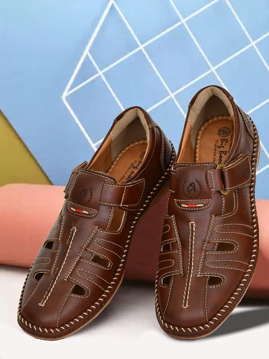 Buy Big Boon Men Shoe Style Sandals - Sandals for Men 35506303 | Myntra