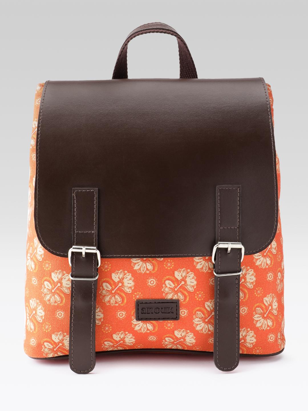 Buy Anouk Women Printed College Backpack - Backpacks for Women 35506775 ...