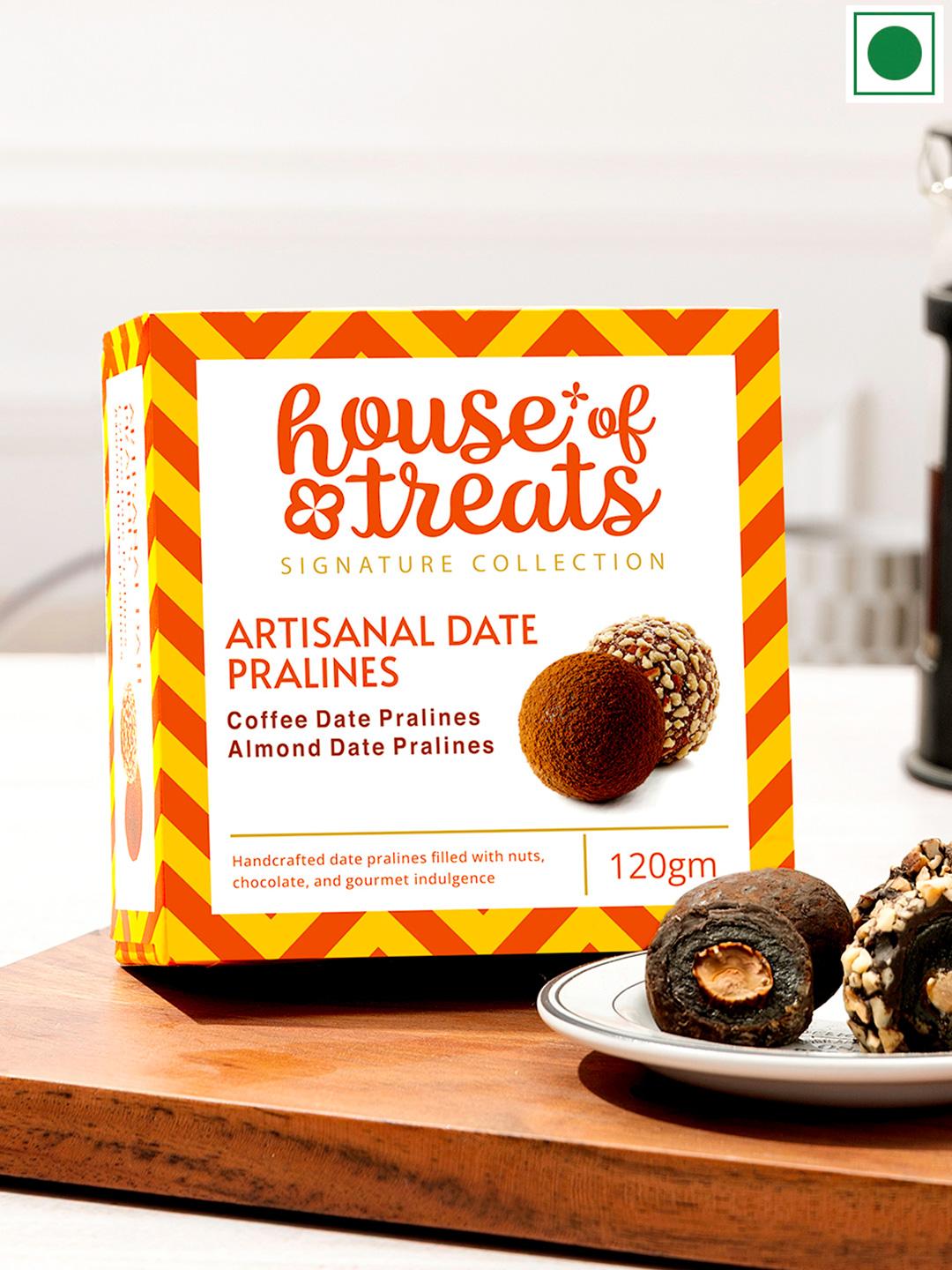 Buy RawFruit Artisanal Dates Pralines 120g - Sweets for Unisex 35584885 ...