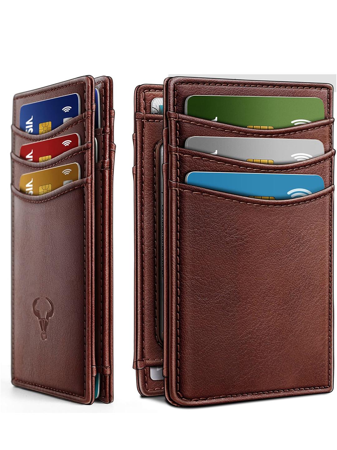 Buy CONTACTS Men Leather Two Fold Wallet - Wallets for Men 35611640 ...