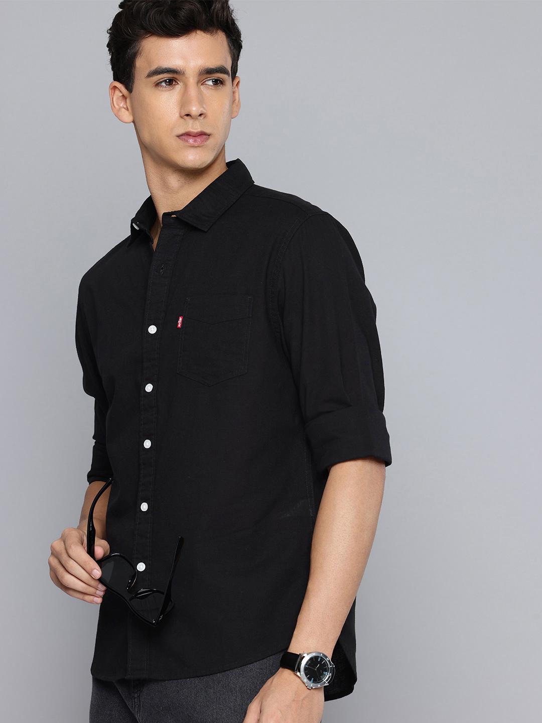 Buy Levis Slim Fit Pure Cotton Casual Shirt - Shirts for Men 35666106 ...