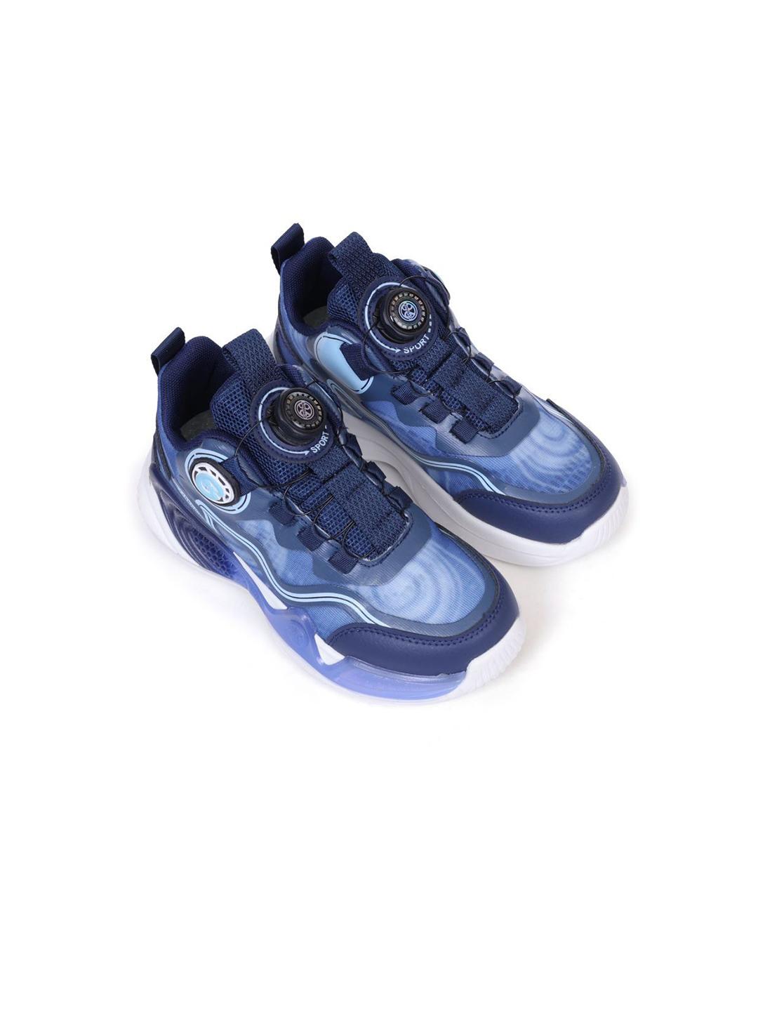 Buy ZOOMBIE Kids Rotary Lock Lace Ups Sneakers - Casual Shoes for ...
