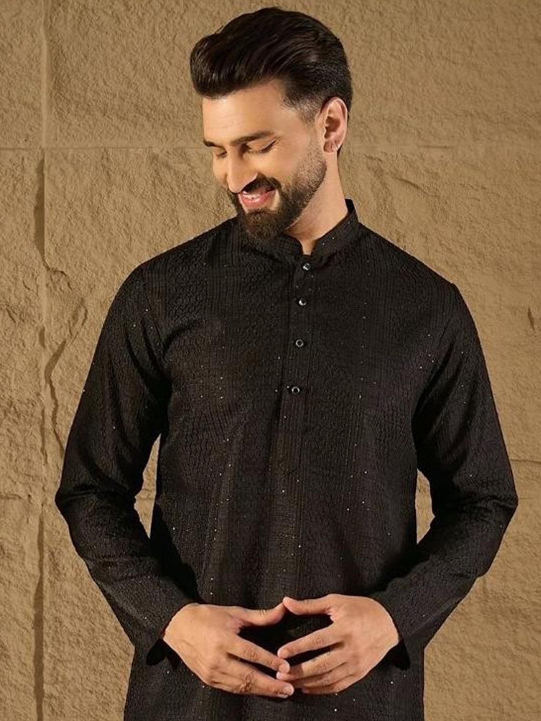 Buy Anouk Men Embroidered Kurta - Kurtas for Men 35684997 | Myntra