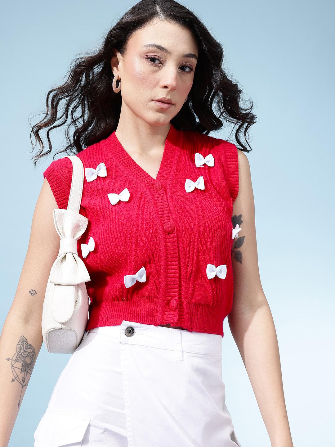 Buy SZN Women Cable Knit Sweater Vest - Sweaters for Women 35812577 ...