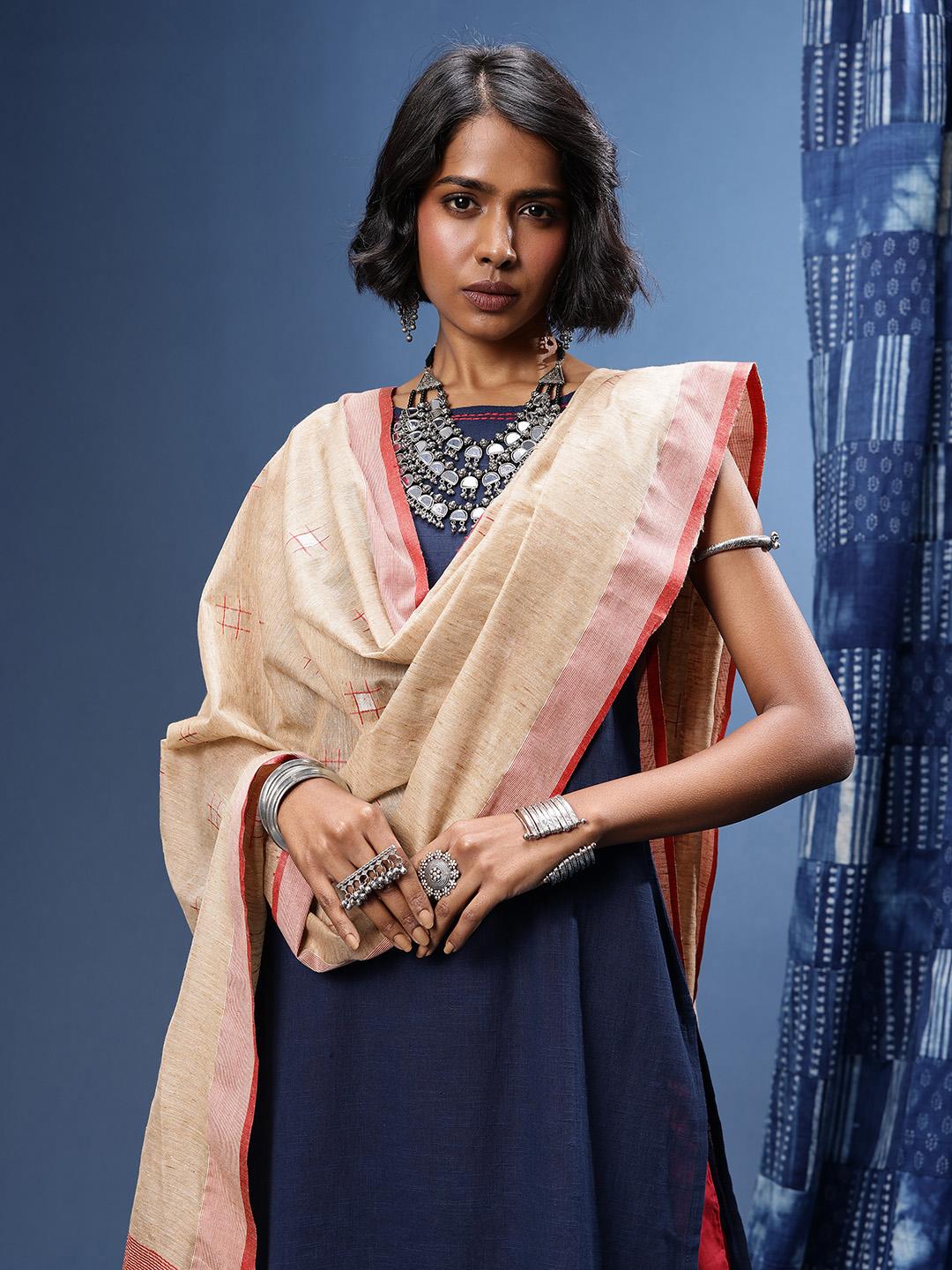 Buy Taavi Woven Legacy Pure Cotton Dupatta - Dupatta for Women 35898371 ...