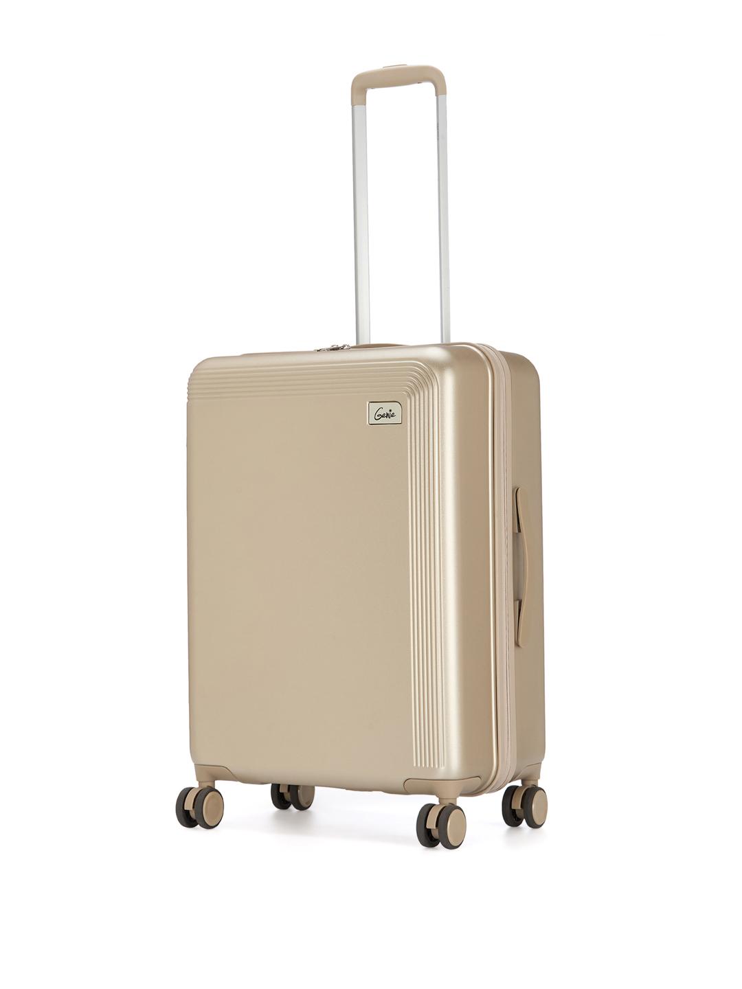 Buy Genie Unisex Rhythm Hard Shell Medium Trolley Suitcase 81L ...