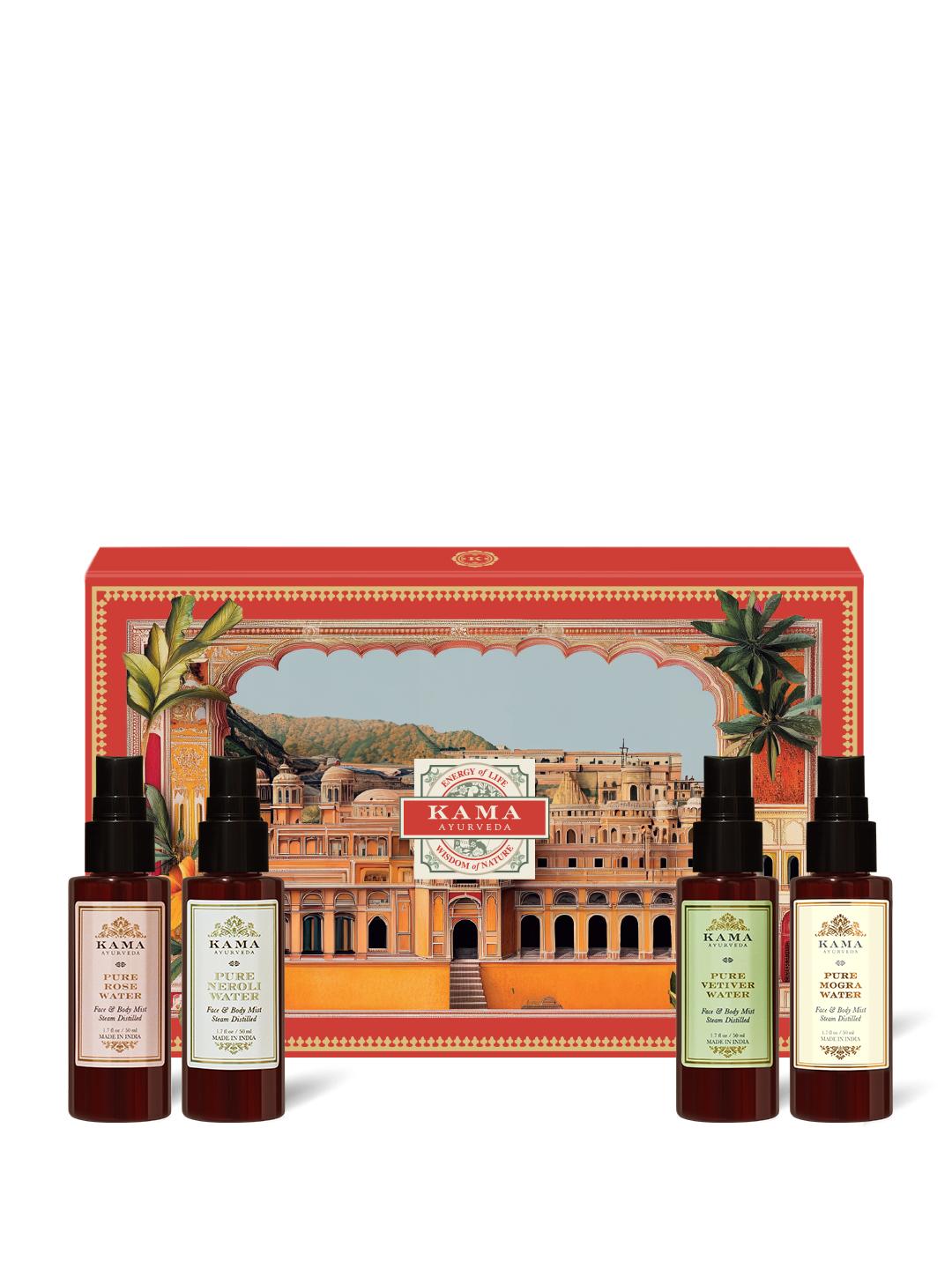 Buy KAMA AYURVEDA Pure Mist Gift Set - Beauty Gift Set for Unisex ...