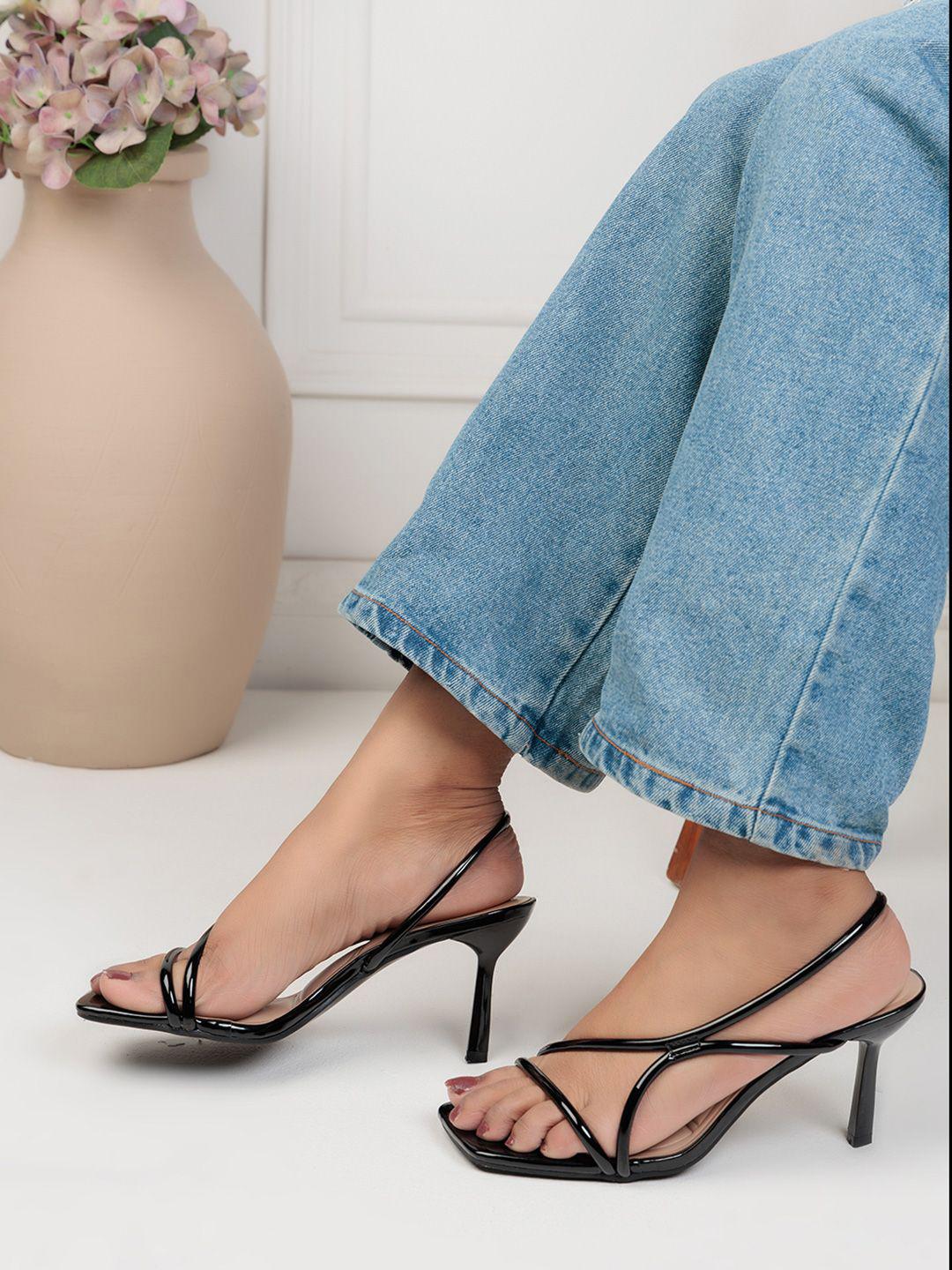 Buy Truffle Collection Women Slim Sandals - Heels for Women 36013781 ...