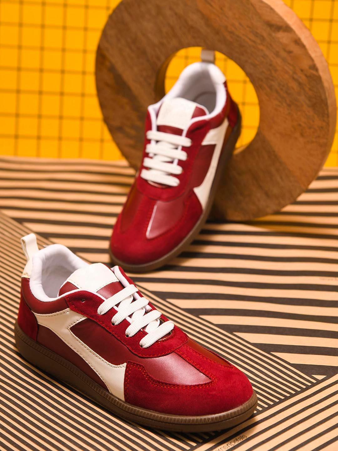 Buy Froh Feet Women Colourblocked Sneakers - Casual Shoes for Women ...
