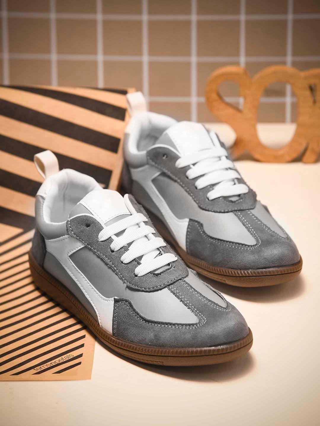 Buy Froh Feet Women Colourblocked Lace Ups Sneakers - Casual Shoes for ...
