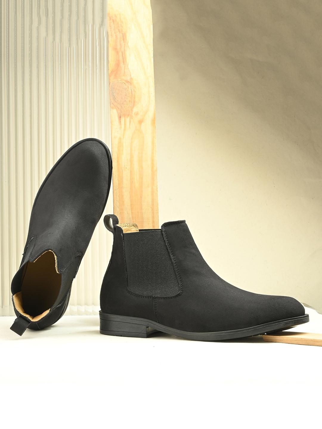 Buy Vellinto Royal CHESTNUT Round Toe Chelsea Boots - Boots for Men ...