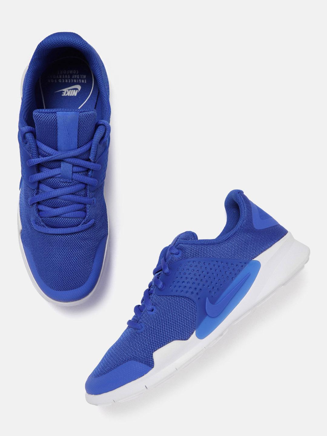 Buy Nike Men Blue Woven Design Arrowz Sneakers - Casual Shoes for Men ...