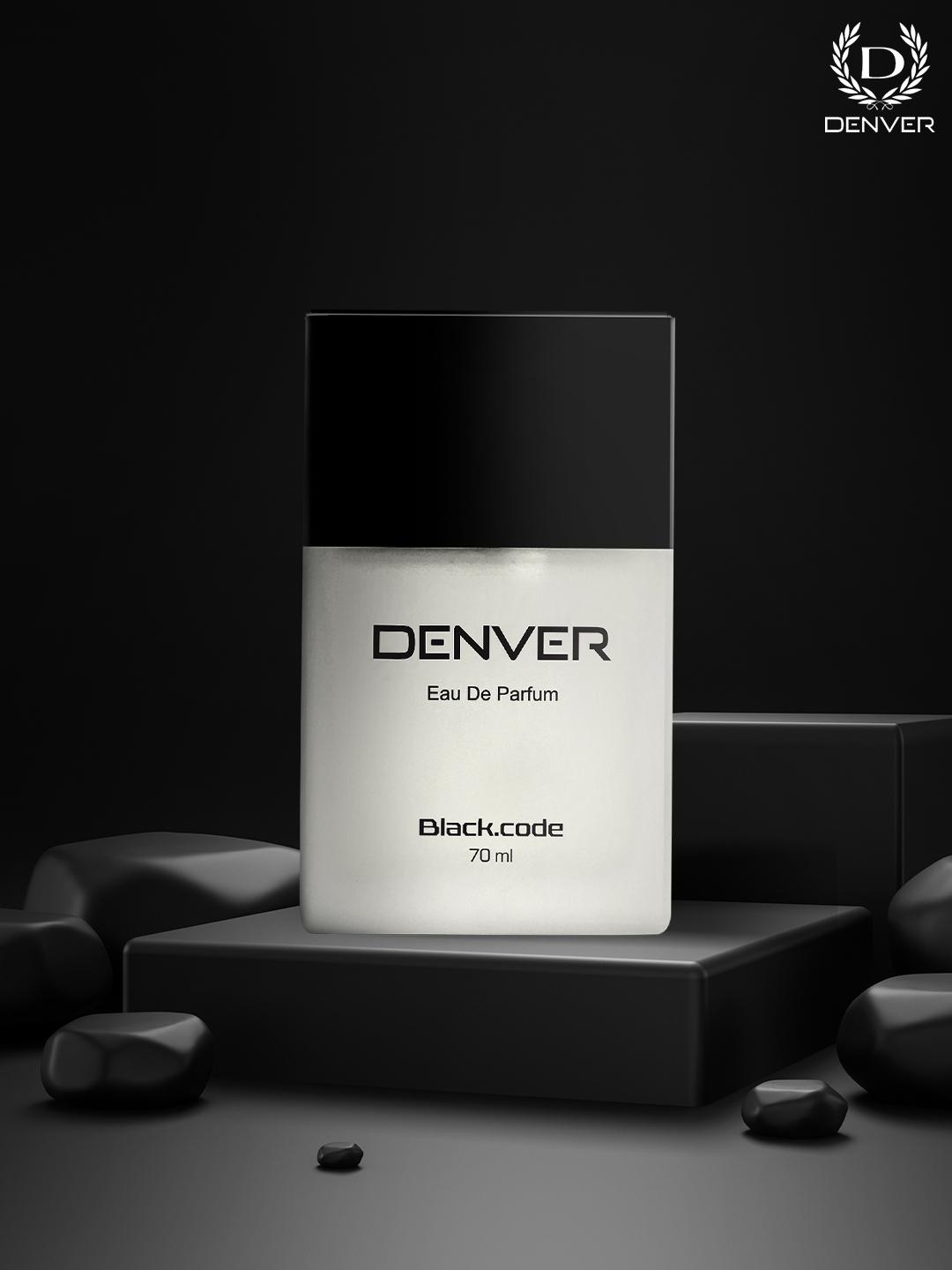 Buy Denver Men Black Code Eau De Parfum 70ml - Perfume for Men 4374585 ...