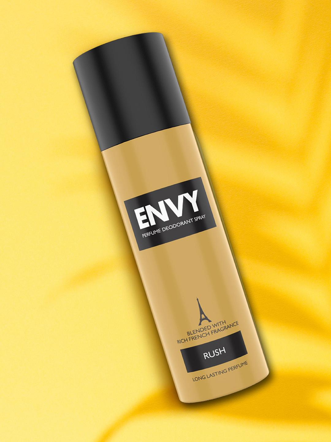 Buy Envy Men Rush Deodorant 120 Ml - Deodorant for Men 4374613 | Myntra