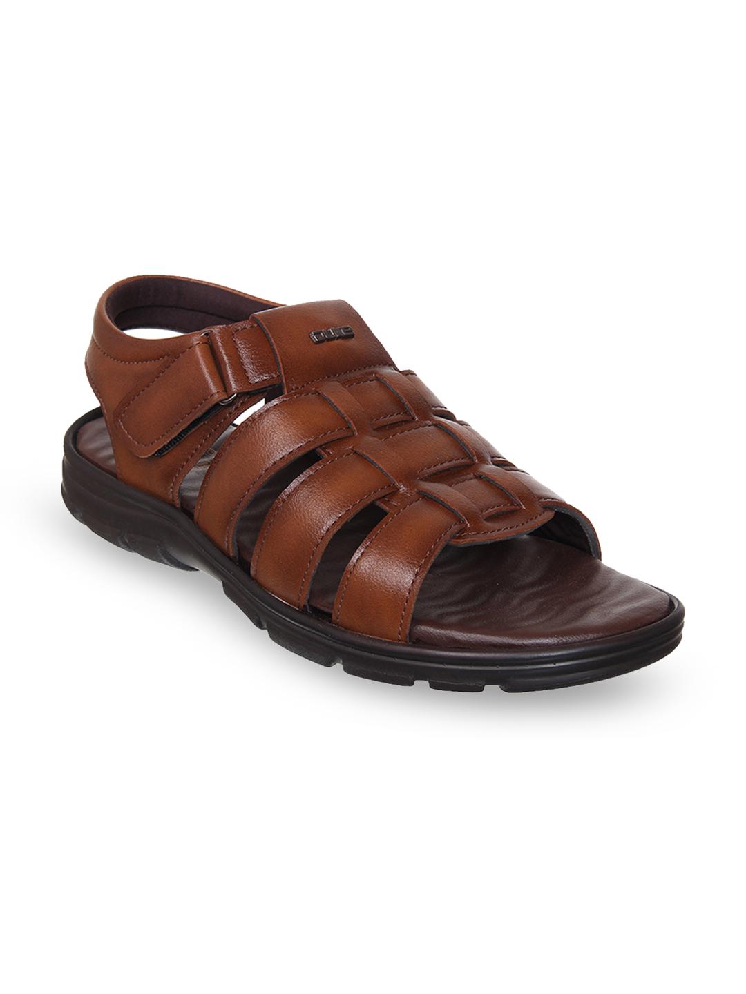 Buy Duke Men Tan Fisherman Sandals - Sandals for Men 5570591 | Myntra
