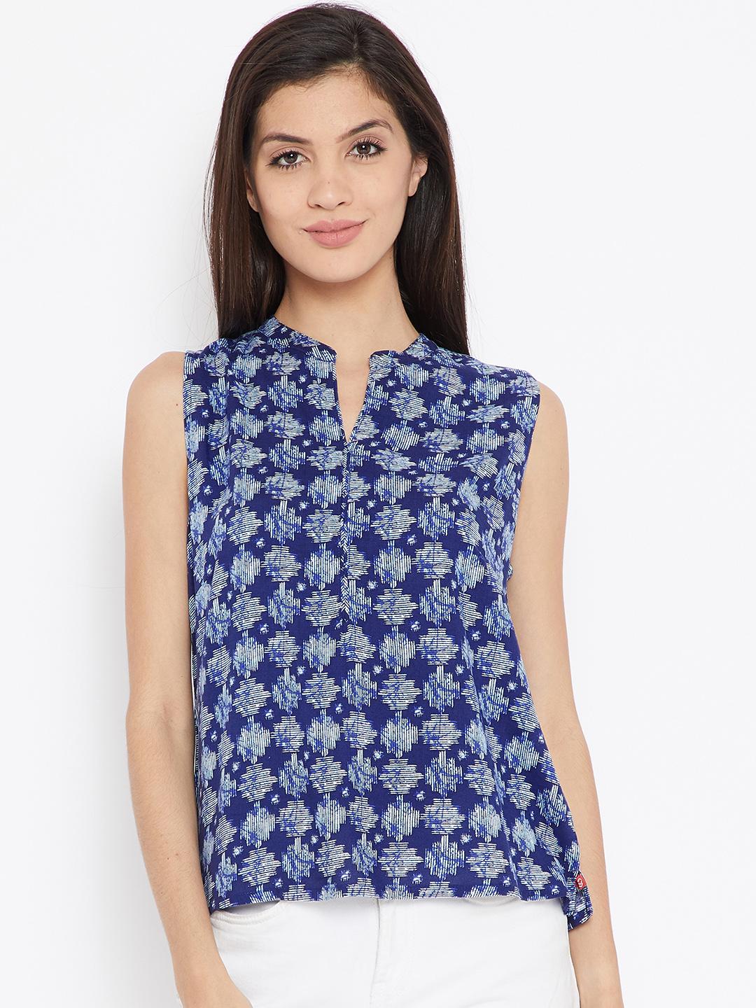 Buy Biba Women Assorted Printed Top - Tops for Women 5643933 | Myntra