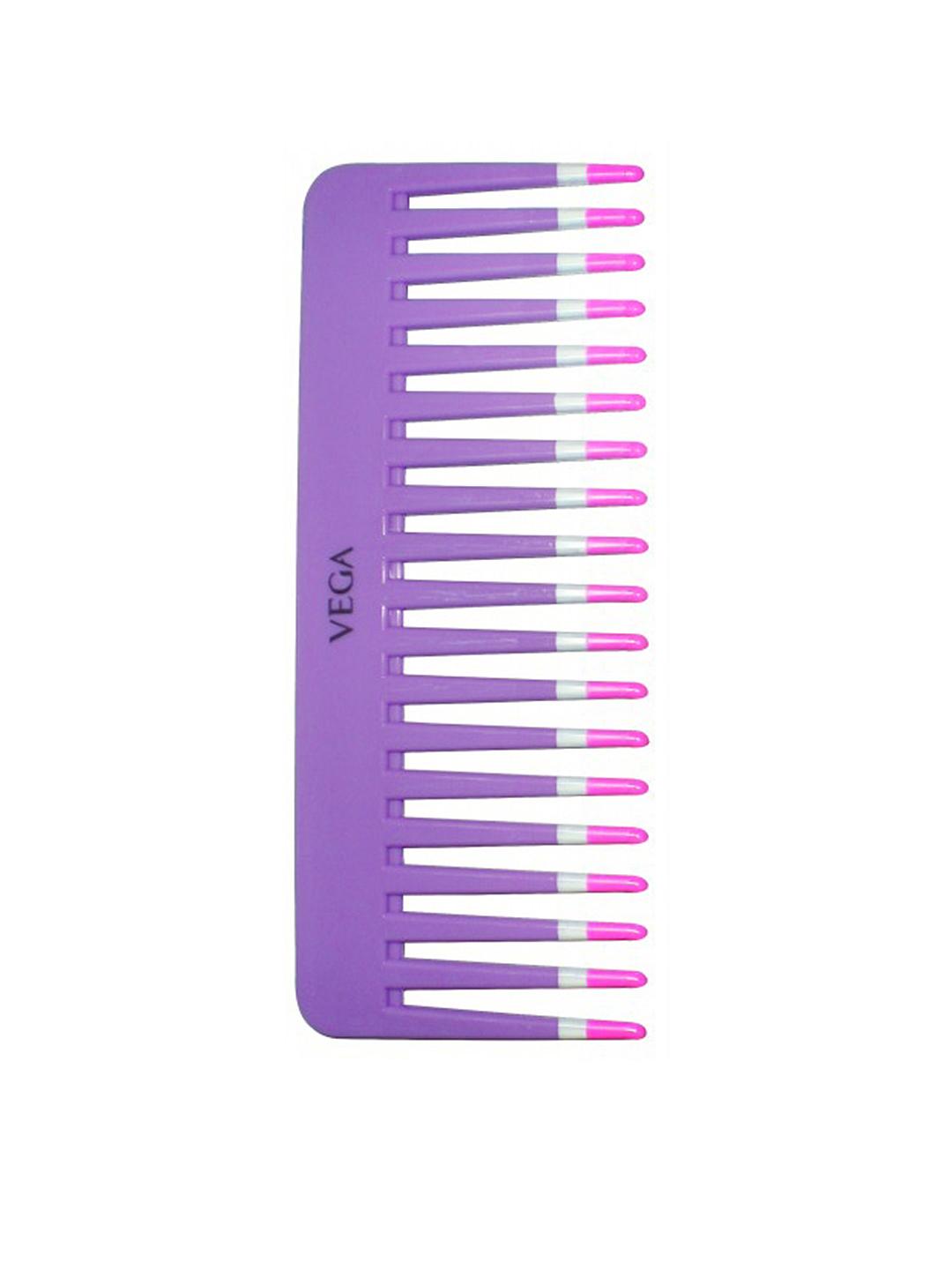 Buy VEGA Lilac Shampoo Comb For Detangling Hair 1268 Purple - Hair ...