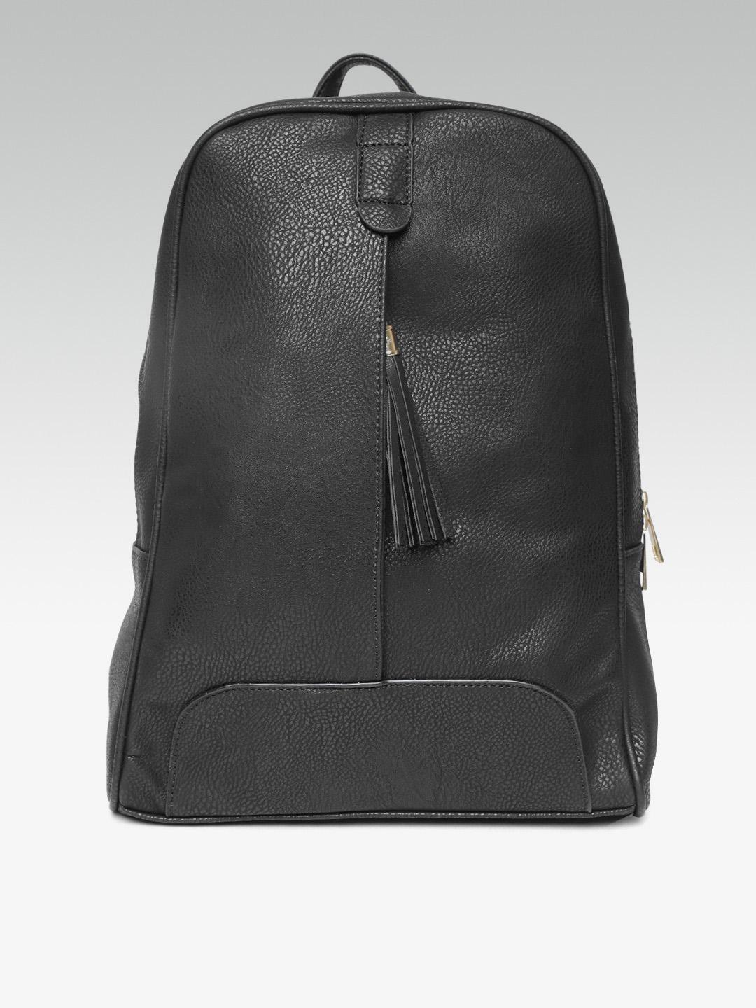 Buy 20Dresses Women Black Solid Backpack - Backpacks for Women 6531891 ...